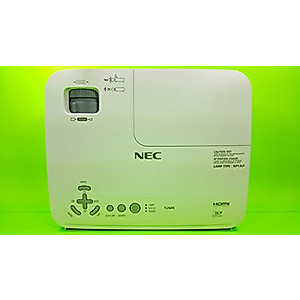 NEC 2600-lumen High-Brightness Mobile Projector (NP-V260X)
