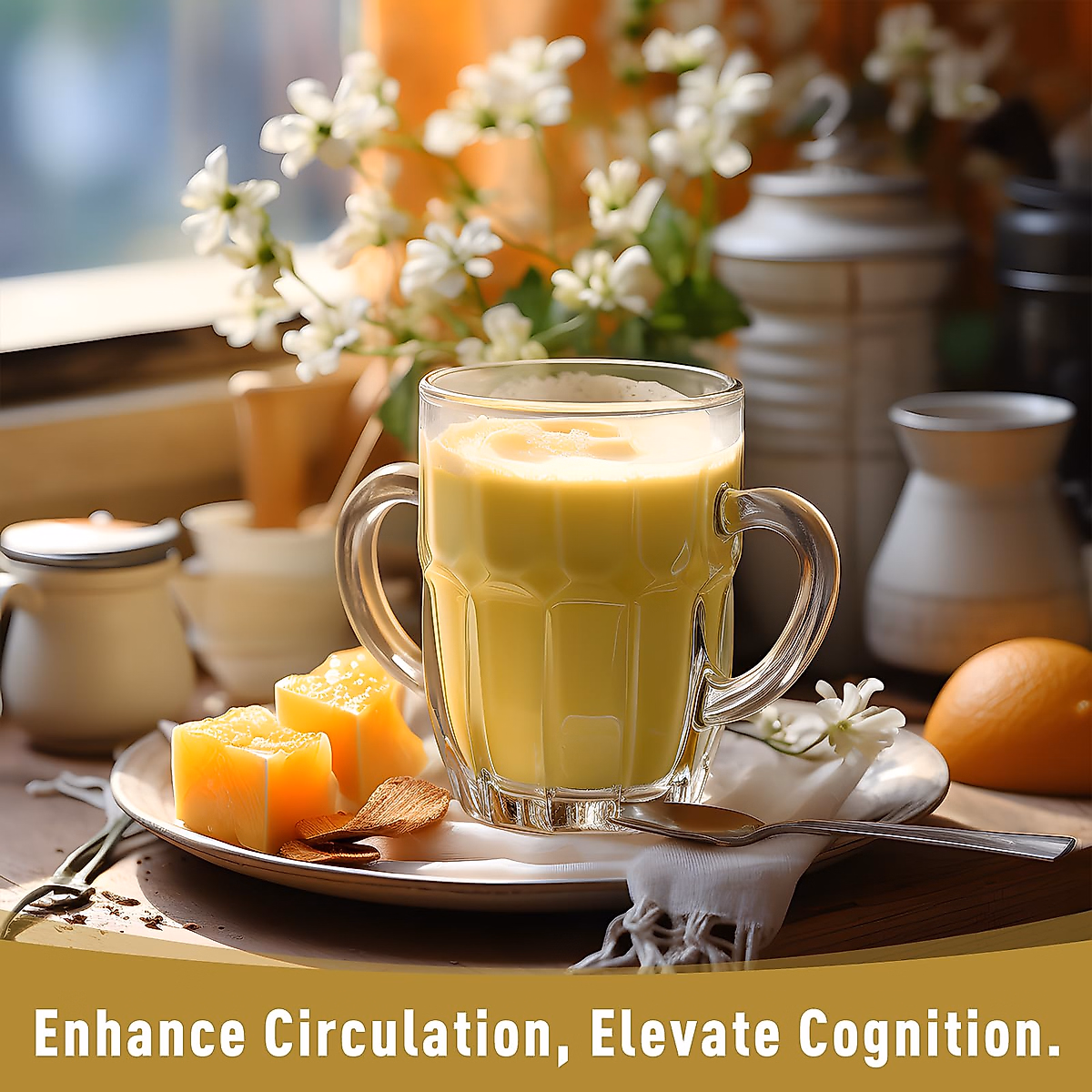 UNLEASH'D ORGANIC Organic Ginkgo Biloba Powder 16 oz Supports Brain Function and Mental Alertness Vegan Friendly Raw and Non-GMO