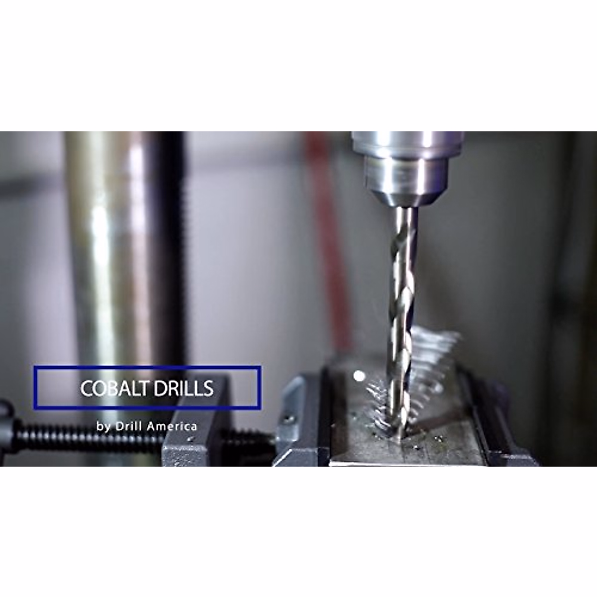 15/32 Cobalt Heavy Duty Jobber Length Drill Bit