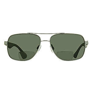 proSPORT Polarized Bifocal Reading Sunglasses for Men and Women. Near invisible line Reader Sunglasses. For Outdoor Reading, Driving and Sports