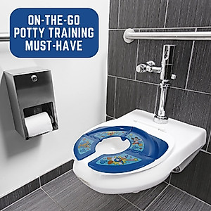 Disney Mickey Mouse "Pals at Play" Folding Potty Seat - Travel Potty Training Seat