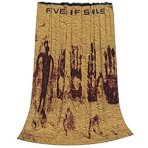 Flannel Blanket Dan Fogelberg Soft Lightweight Throw Blanket Warm Durable Sofa Couch Decor Beding 50"X40"