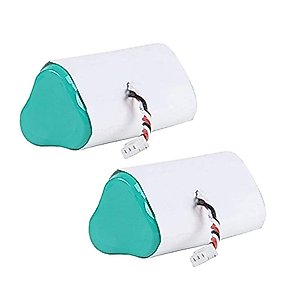 2 Pack Replacement Battery, Zebra BTRY-LS42RAA0E-01 for LS4278, LI4278, and DS6878 Wireless Barcode Scanners (Renewed)