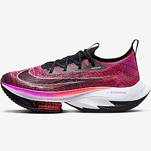 Nike Women's Air Zoom Alphafly Next% Flyknit (Hyper Violet/Black) US sz. 7