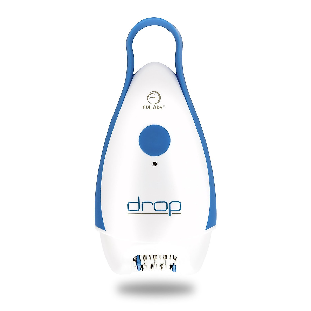 Epilady Drop Rechargeable Wet/Dry Epilator - Hair Removal Epilator, Cordless Wet/Dry Hair Remover for Women, Epilator for Shower