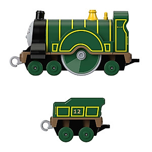 THOMAS & FRIENDS Trackmaster Emily Large Metallic Train Toy Train for Kids Ages 3 and Up