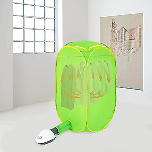 800W Electric Clothes Dryer Smart Drying Rack Hang Dryer Machine Warm Air Dryer Sterilization Dryer with Timing Dual Mode Drying