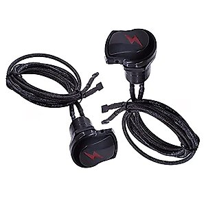 MENSI Electronic Ignition Button Switch, Grill Replacement Igniter Push Button Module Specific for Char-Broil Surefire Ignition Systems, 2 Pack