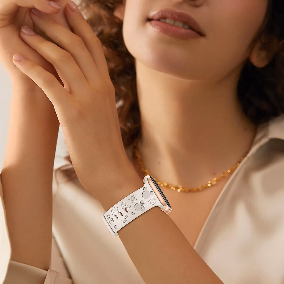 Bagoplus Compatible with Apple Watch Bands 49mm 46mm 45mm 44mm 42mm 41mm 40mm 38mm Women Men,Adjustable Braided Solo Loop Stretchable Sport Wristband for iWatch Series 10/9/8/7/6/SE/5/4/3/2/1/Ultra