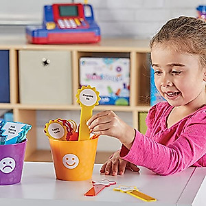 Learning Resources Good Behaviour Buckets, Social Emotional Toy, Preschool Toy, Ages 3+, Multi