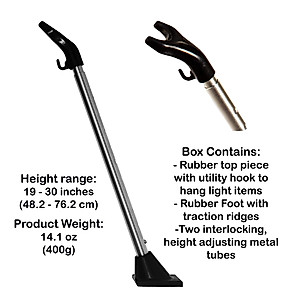 Bedside Commode Stabilizer Brace Chair Cane for commodes, BSC, 3:1, Chair ADLs