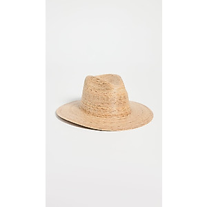 Lack of Color Women's Palma Fedora Hat, Natural, Tan, S-M
