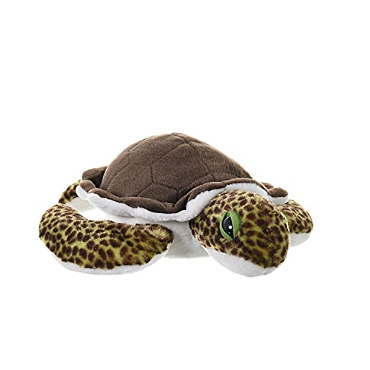 Wild Republic Sea Turtle Plush, Stuffed Animal, Plush Toy, Gifts for Kids, Cuddlekins 12 Inches , Green