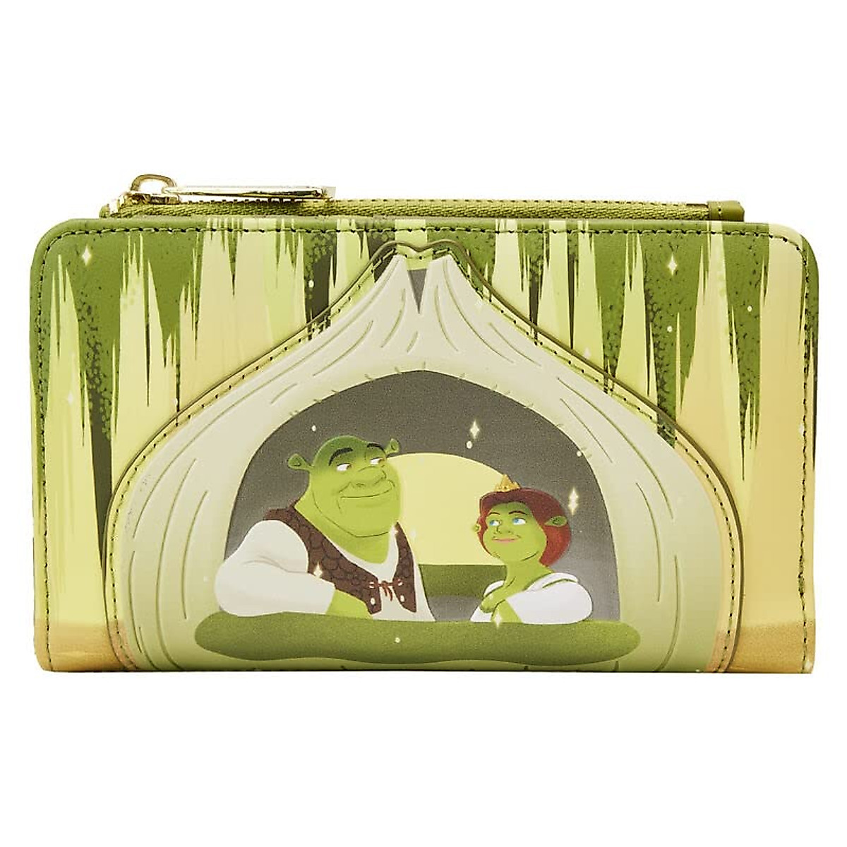 Loungefly Shrek Happily Ever After Flap Wallet
