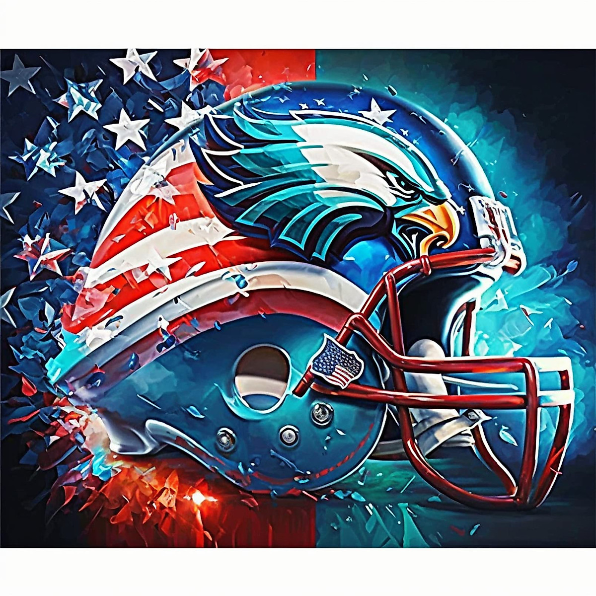 Diamond Painting Kits for Adults DIY 5D Diamond Art for Home Wall Decoration and Gift Options （19.8x15.7inch/50x40cm)