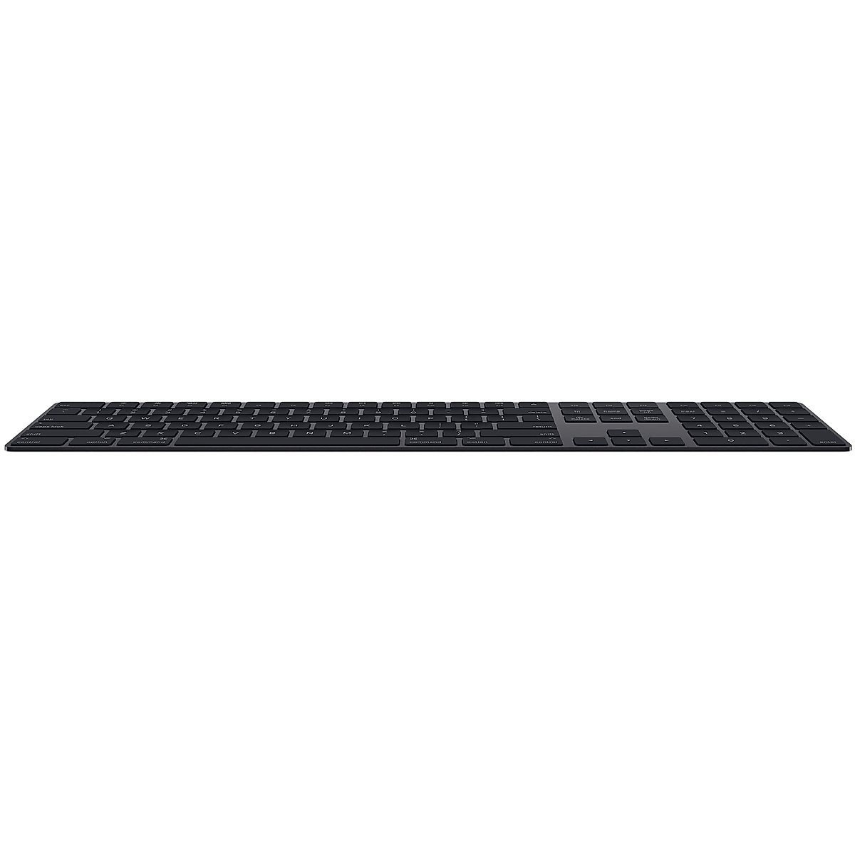 Apple Magic Keyboard with Numeric Keypad (Wireless, Rechargable) (US English) - Space Gray