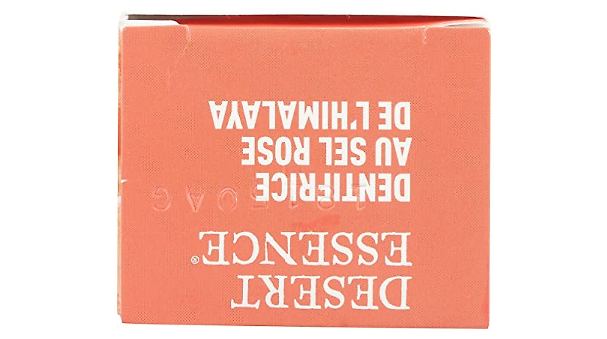 Desert Essence Pink Himalayan Salt Toothpaste – Natural & Fluoride-Free