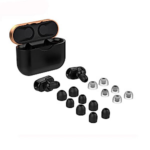 Sqrmekoko Eartips Eargels Compatible with Sony WF-1000XM3 WF-1000XM4 Earbuds