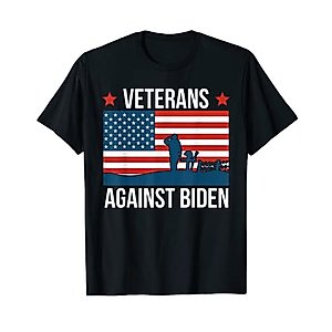 Veterans Against Biden Say Their Names Joe Biden T-Shirt