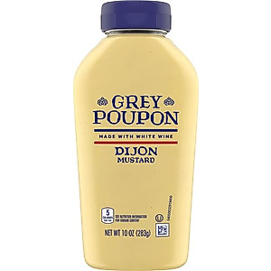 Grey Poupon Dijon Mustard (10 oz Squeeze Bottle)