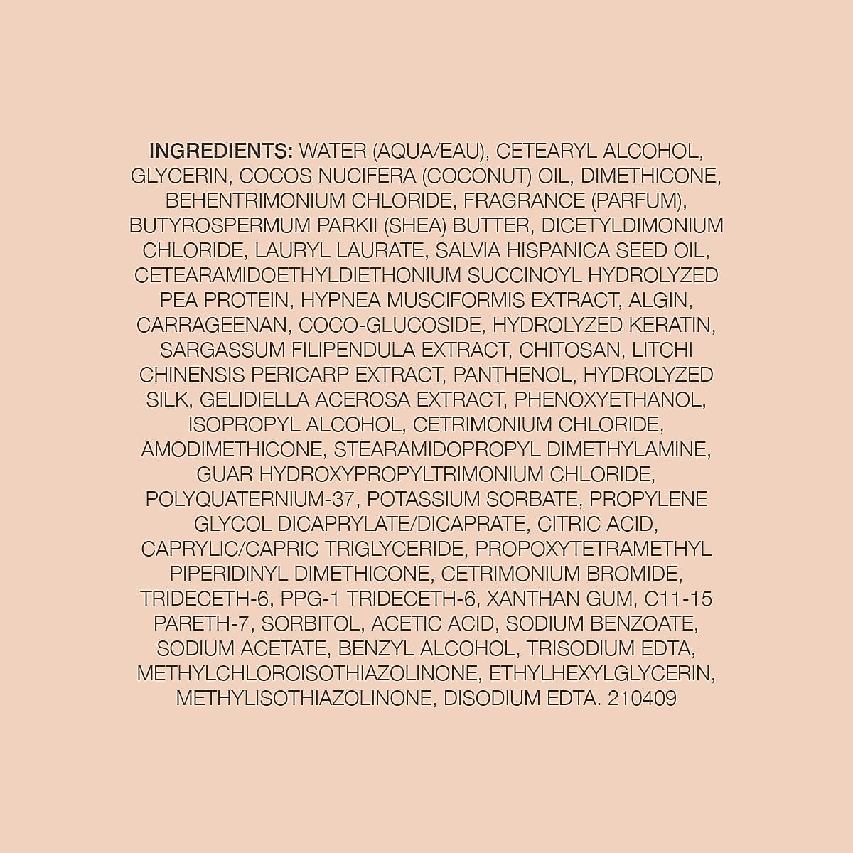 Kristin Ess Hydrating Deep Conditioner Protein Hair Mask - Shea Butter + Coconut Oil Hair Treatment for Dry Damaged Hair - Deep Conditioning, Strengthening, Softening, Anti-Frizz - Pear + Amber Scent