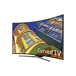 Samsung UN65KU6500 Curved 65-Inch 4K Ultra HD Smart LED TV (2016 Model)