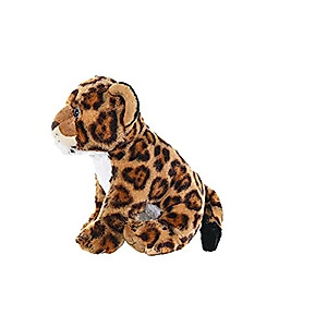 Wild Republic Jaguar Cub Plush, Stuffed Animal, Plush Toy, Gifts for Kids, Cuddlekins 12 Inches