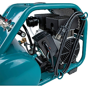Makita MAC210Q-R Quiet Series 1 HP 2 Gallon Oil-Free Hand Carry Air Compressor (Renewed)