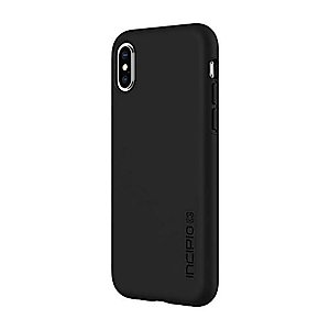 Incipio DualPro Case iPhone Xs (5.8") & iPhone X Case Hybrid Shock Absorbing Drop Protection - Black