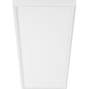 Lithonia Lighting CPANL 1X4 40LM SWW7 120 TD DCMK 1 Ft. x 4 Ft. LL CPANL LED Flat Panel with 4000 Lumens and 3500 to 5000K Switchable CCT with Direct Ceiling Mount Bracket