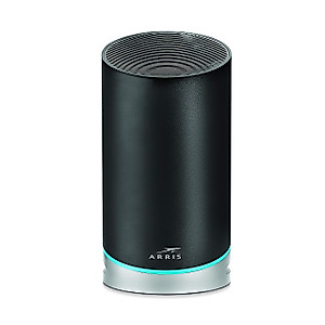 ARRIS SURFboard mAX W130 Tri-Band Mesh Wi-Fi 6 System | AX7800 Wi-Fi Speeds up to 7.8 Gbps | Coverage 6,000 sq ft | 4.8 Gbps Backhaul | Four 1 Gbps Ports per Node | Alexa Support | 2 Year Warranty
