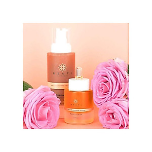 Beuti Skincare - Detoxifying 3-in-1 Pomegranate Glow Enzyme Cleanser | Clean + Natural Pomegranate-Based Skincare (2.5 fl oz | 100 ml)