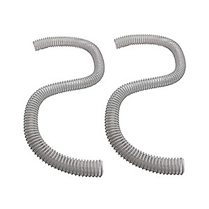 Pool Filter Pump Connection Hose 1.25” Above Ground Pool Replacement Hose Premium Quality Kinkproof PVC Hose 59 Inches x 1-1/4. 2 Packs