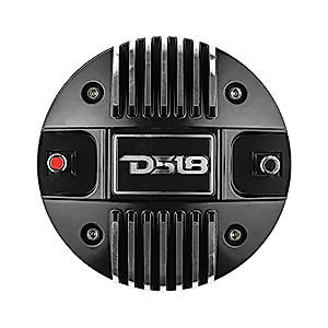 DS18 PRO-D1 PRO 2" Bolt On Throat Compression Driver with 2" Titanium Voice Coil 640 Watts 8-ohm