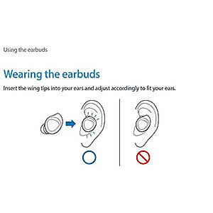 Samsung Galaxy Buds+ True Wireless Earbud Headphones - White (Renewed)