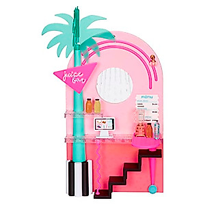 L.O.L. Surprise! Shine On Salon & Spa 5-N-1 Playset with 65+ Surprises- Working Waterfall, Light-Up Mirror, Full 360 Play and Accessories, Holiday Toy, Great Gift for Kids Girls Boys Ages 4 5 6+ Years Old