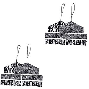 HANABASS 12 pcs Fork Knife for Reusable Japanese Bags Office Chopstick Storage Utensils Tableware Pouches Flatware Carrying Portable Covers Pouch Style Sleeves Cloth Cutlery Lunch