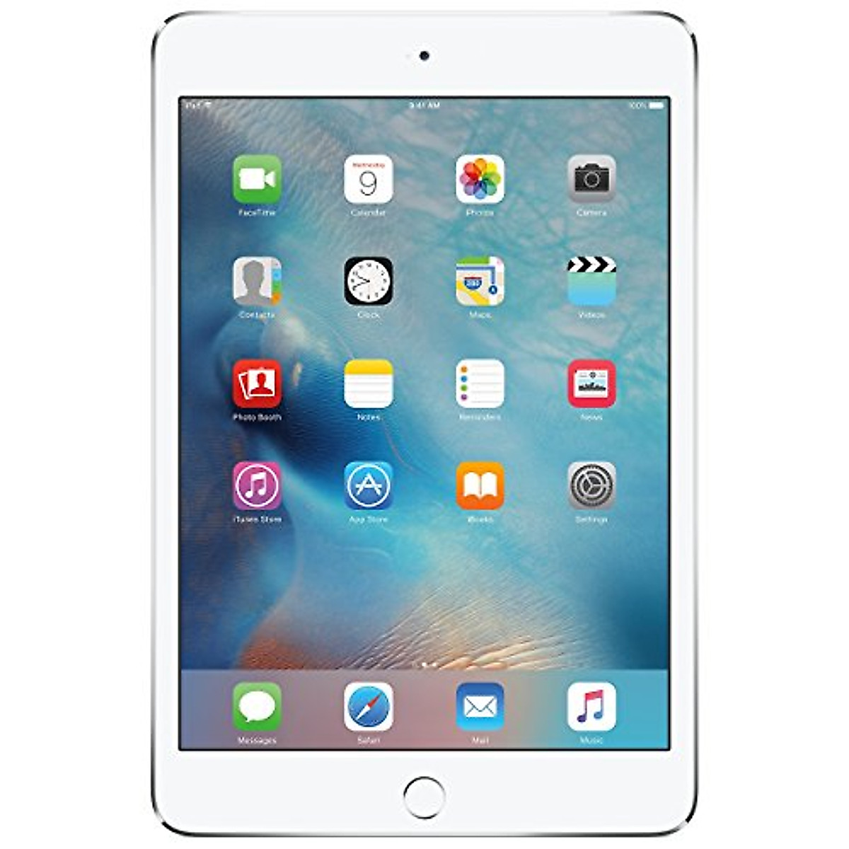 iPad mini 4 16GB Silver WiFi + Cellular(Renewed)