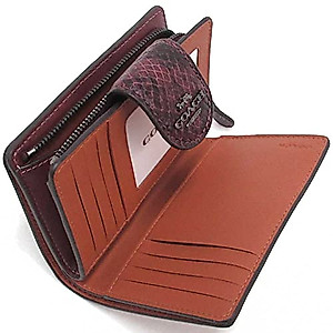 COACH Medium Corner Zip Wallet In Colorblock Style No. CB866