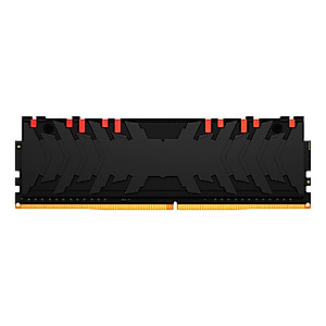 Kingston Fury Renegade RGB 64 GB (4 x 16 GB) 3600 MHz DDR4 CL16 Desktop Memory Kit of 4 KF436C16RB1AK4/64