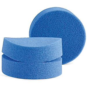 Griot's Garage 11205 Blue Detail Sponge (Set of 2)