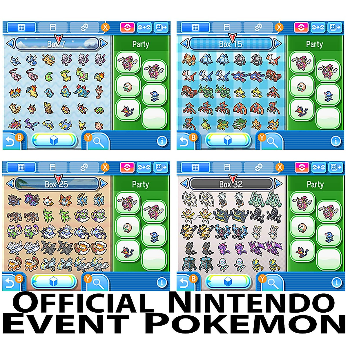 Pokémon Ultra Moon Unlocked - PokeCenter