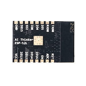 000 JESSINIE 5Pcs ESP-12L ESP8266 Wireless WiFi Module ESP 12L Serial Port to WIFI Wireless Module ESP WiFi Transmission Module