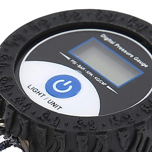 Liujaos Inflation Accessories Pressure Gauge, Air Pressure Gauge, for Volleyball Basketball