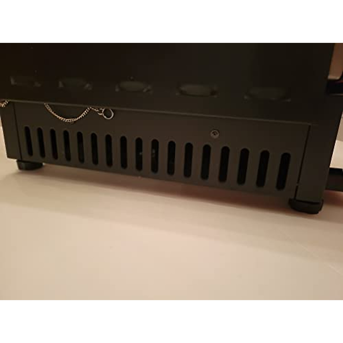 Wind Guard Set for Pit Boss 2 Burner TableTop LP Gas Griddle, Dark Brown, WGPB1