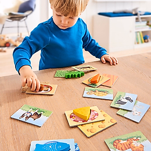 HABA My Very First Games Nibble Munch Crunch (Made in Germany)