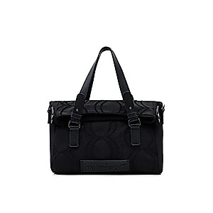 Desigual Accessories Fabric Hand Bag, Black