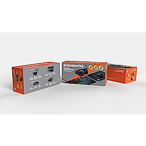SteelSeries Ultimate Gaming Bundle - 4 piece set