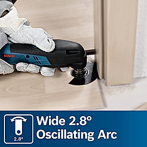 BOSCH GOP12V-28N 12V Max EC Brushless Starlock Oscillating Multi-Tool Bare Tool