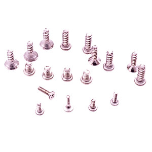 Deal4GO Replacement Screws Set for Nintendo Wii Console Housing (Third Party)